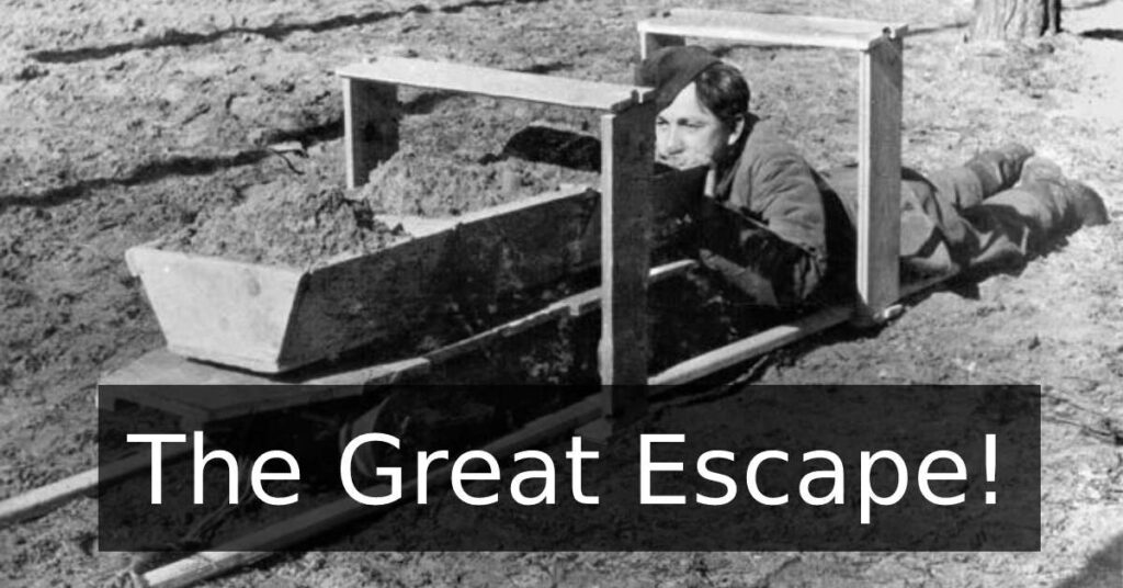 The Great Escape: The True Story of the Attempted Escape from Stalag ...