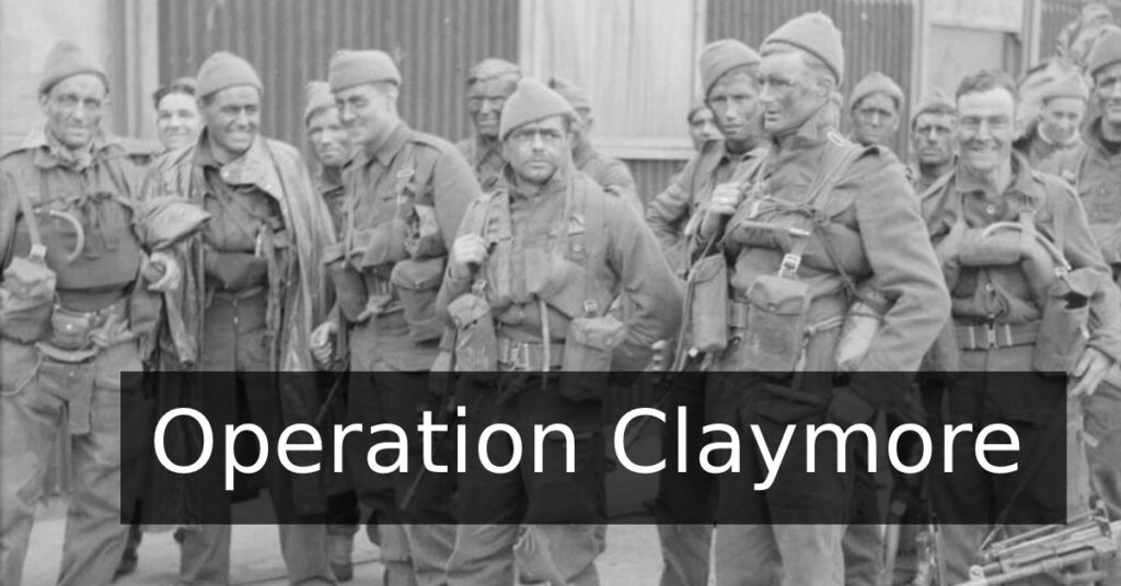 The Most Successful British Raid of the Second World War?: Operation Claymore (March 4th, 1941 ...