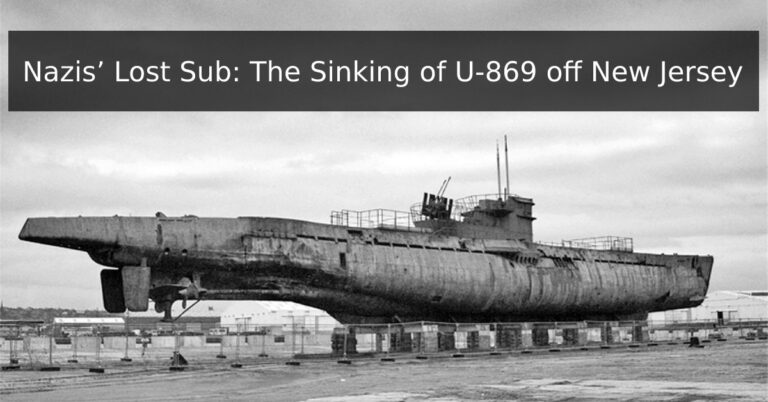Nazis’ Lost Sub: The Sinking of U-869 off New Jersey - WW2 Helmets™