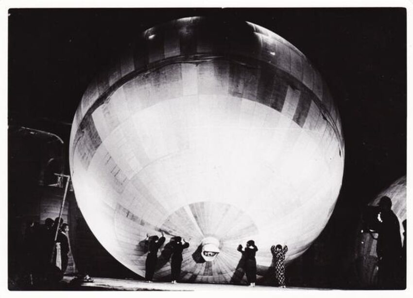 The World’s First Inter-Continental Weapon: The Japanese Fu-Go Balloon ...