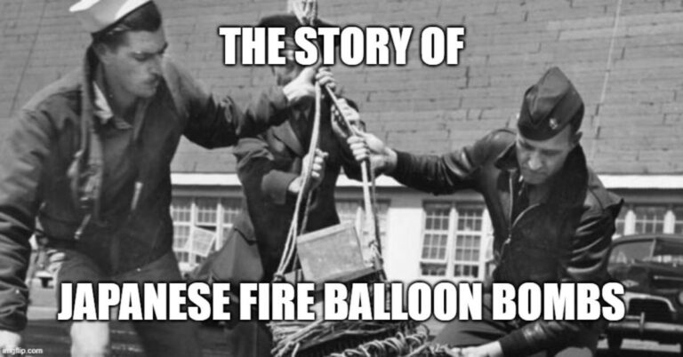The World’s First Inter-Continental Weapon: The Japanese Fu-Go Balloon ...