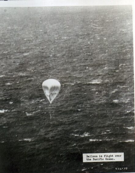 The World’s First Inter-Continental Weapon: The Japanese Fu-Go Balloon ...