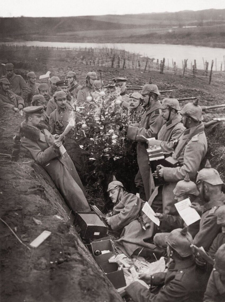 A Day In The Life Of A German Soldier In The Trenches Of The First ...