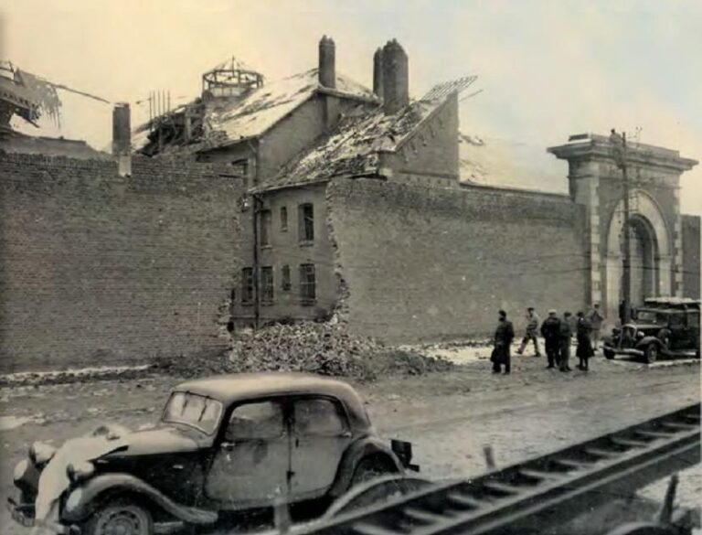 The Bloody Escape At Amiens: Operation Jericho - WW2 Helmets™