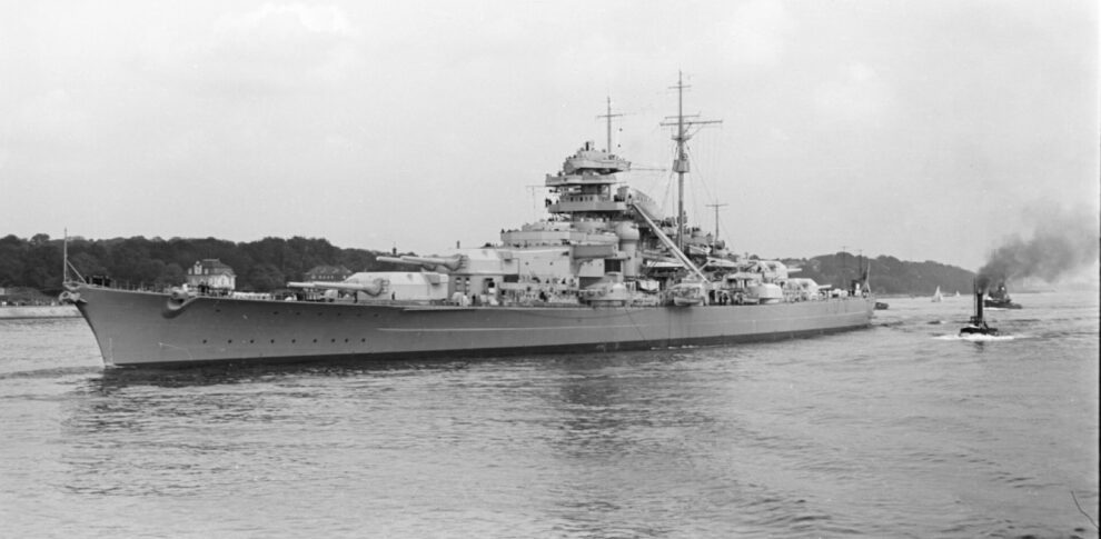 The First and Last Voyage of the Battleship Bismarck: Operation ...