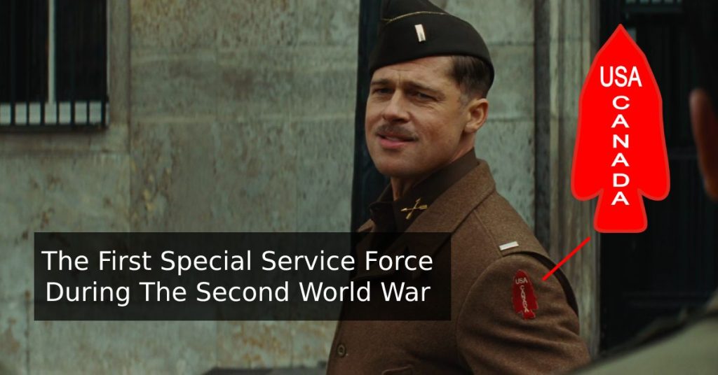 The First Special Service Force During The Second World War - WW2 Helmets™